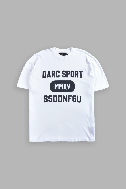WOLVES FOREVER "PREMIUM" OVERSIZED TEE IN WHITE – ALECON