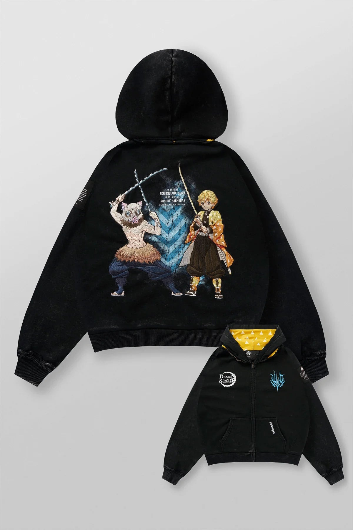 Demon Slayer Zip-Ups | Swordsmen Duo | – ALECON