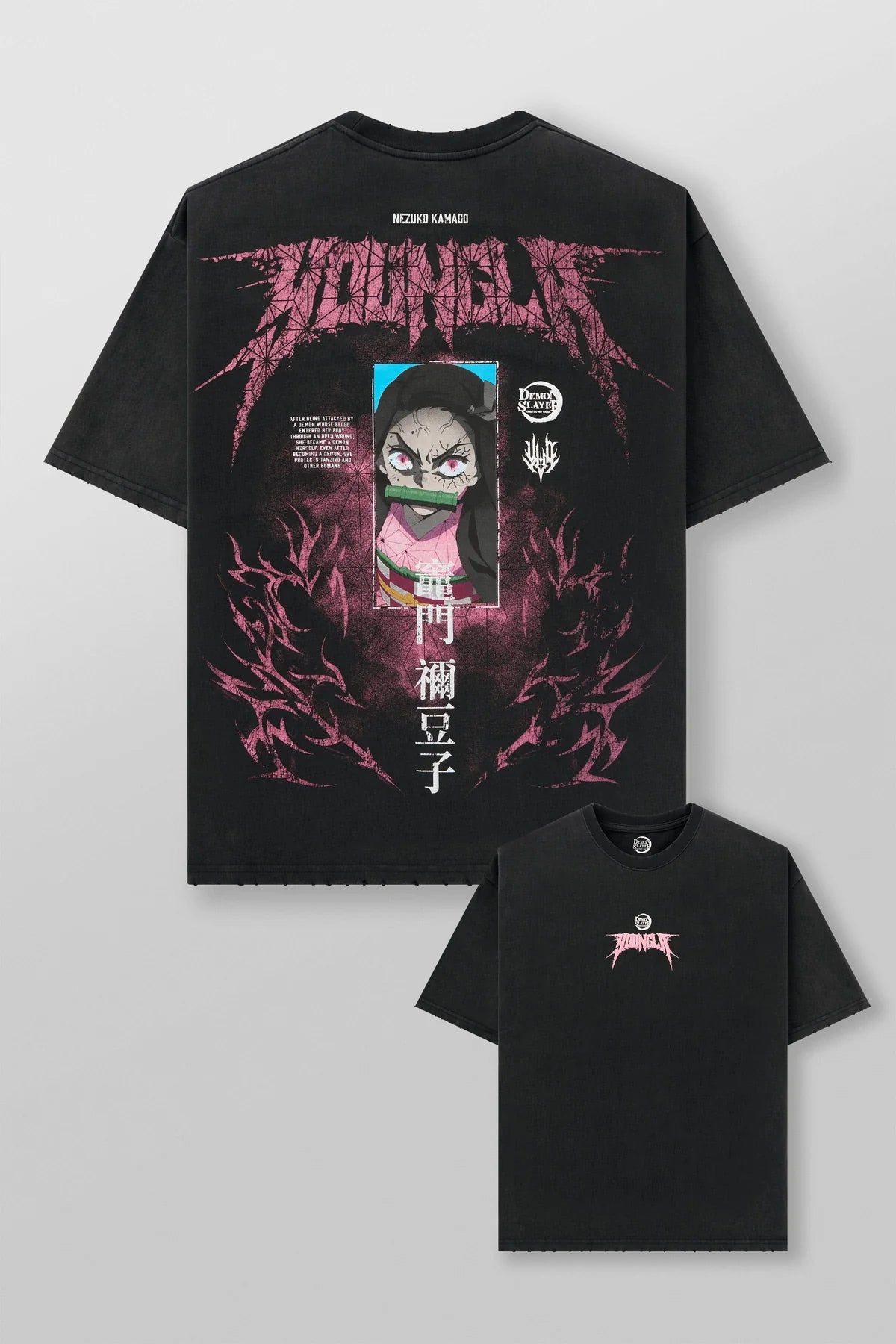 Demon Slayer Character Tees | Transformation | – ALECON